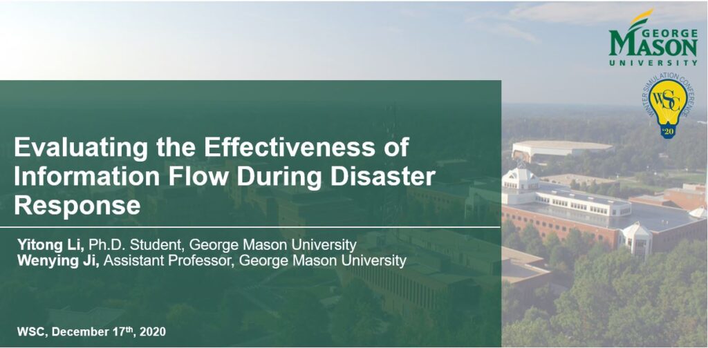 Effective Communication During Disaster Response: Managing the Minutia ...