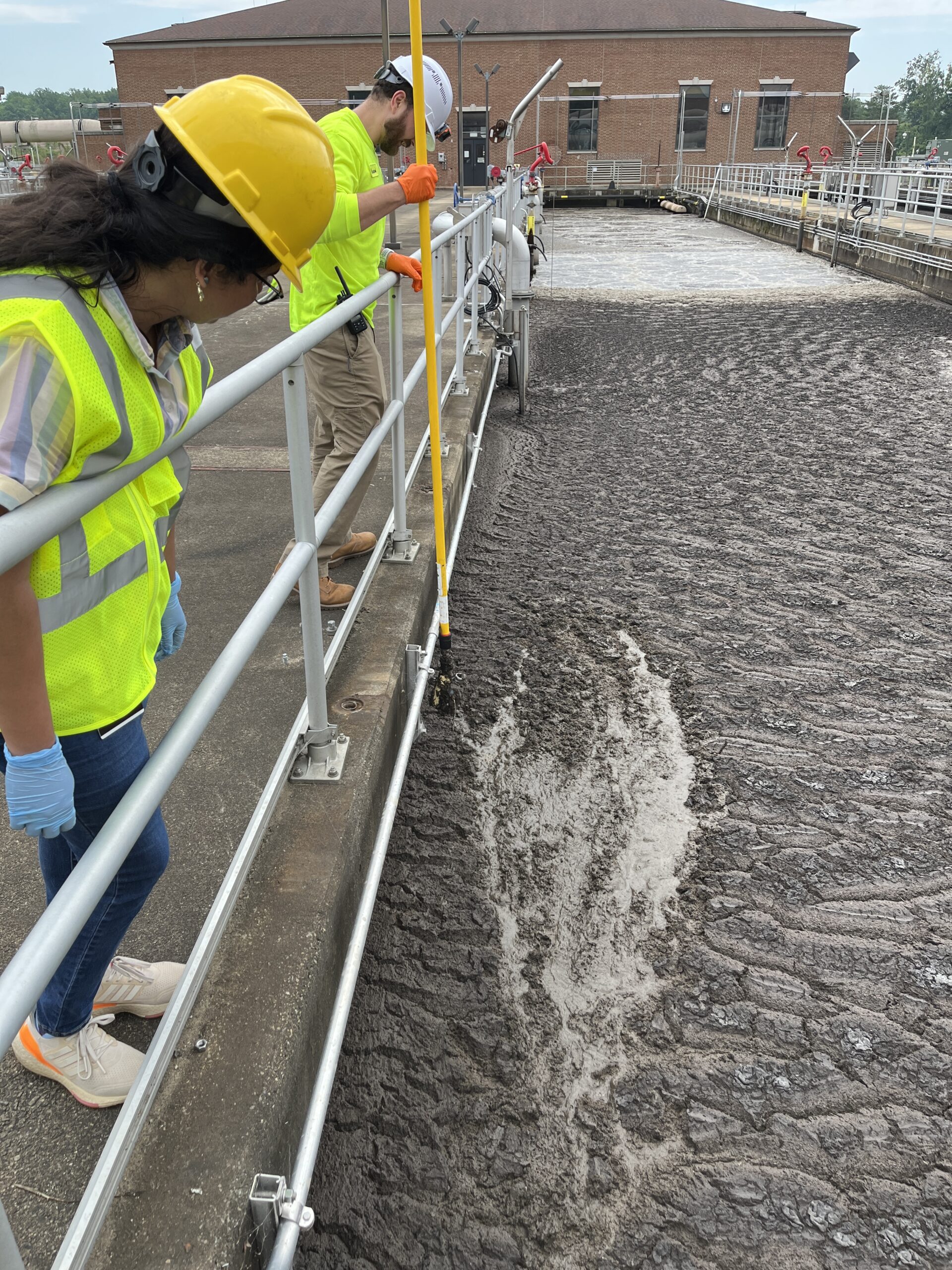 George Mason and Virginia Tech 4-VA Team Studies Wastewater Treatment ...