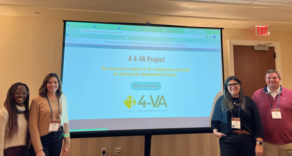 4-VA Team Develops Communication Center Tutor Training – 4-VA